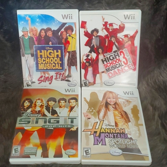 Nintendo Wii | Video Games & Consoles | Vintage Nintendo Wii Bundle Of ...